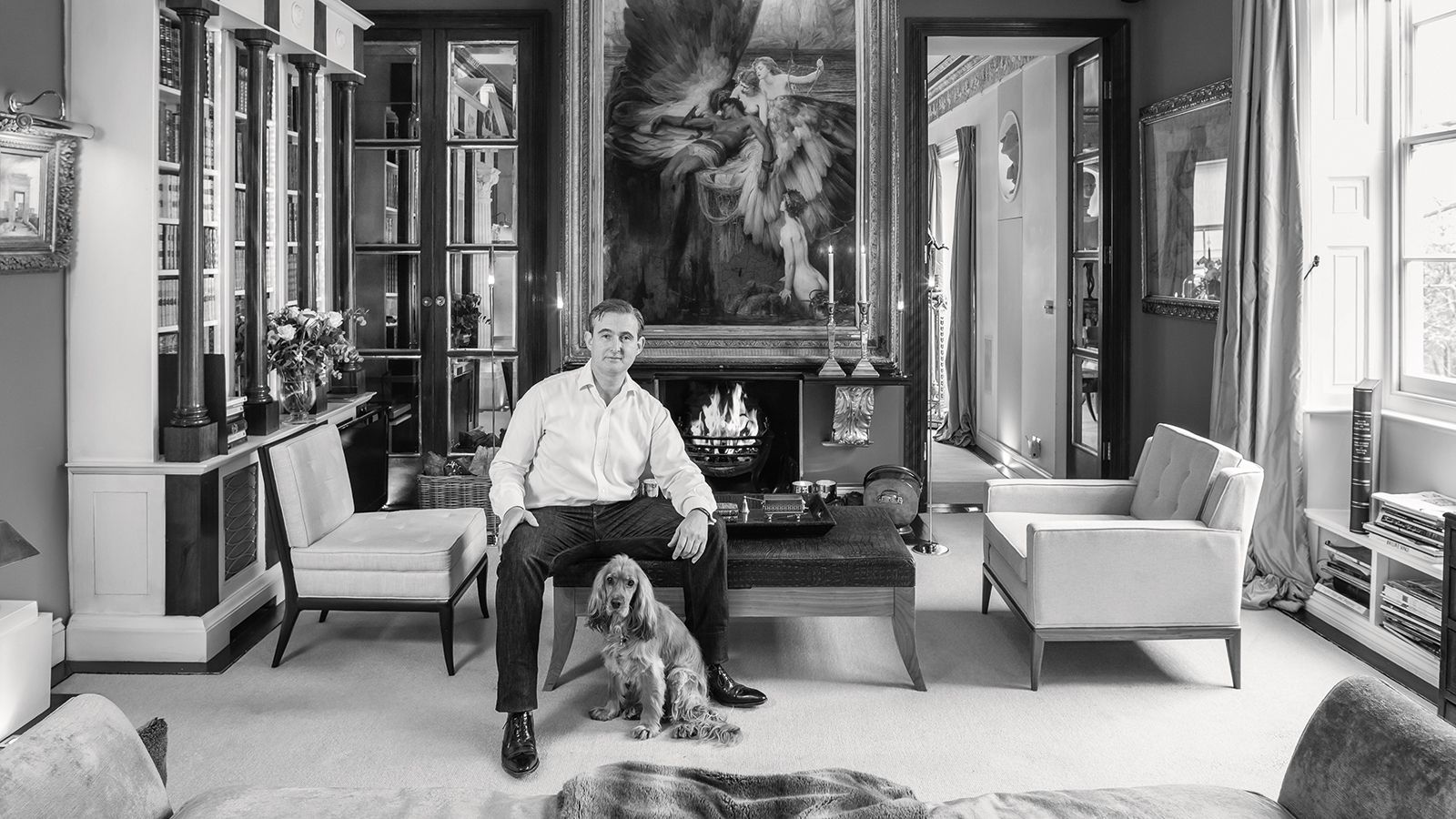 Furniture designer Tim Gosling on getting creative at sea